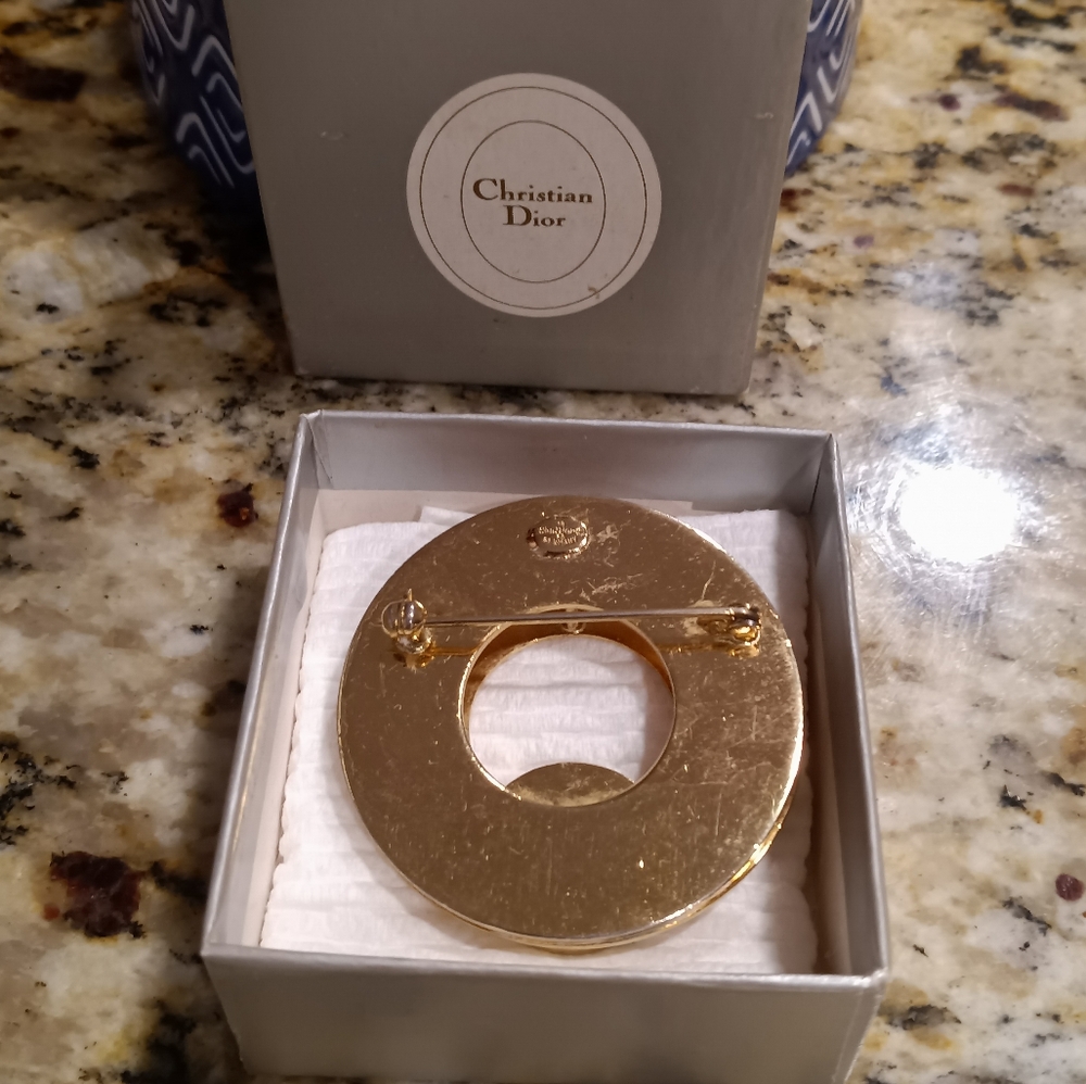 Christian Dior Brooch 1968 Germany - Gem